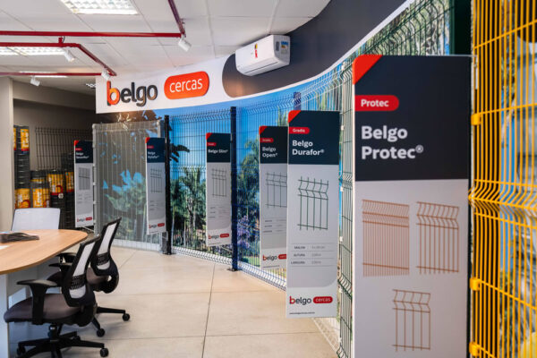 Belgo Cercas BH - Franquia Belgo Cercas