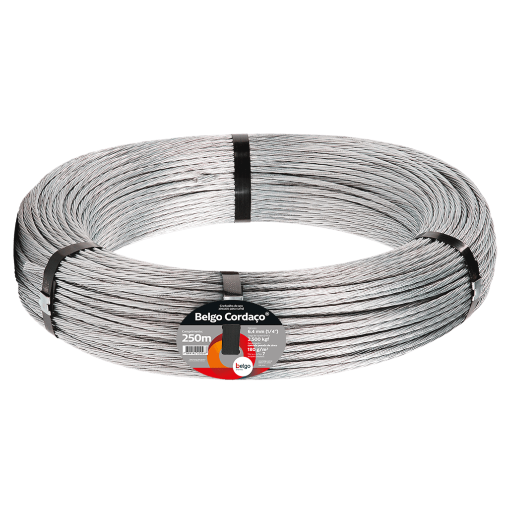 Arame Liso Z700 Belgo® | Arame Ovalado 500m - Belgo Cercas